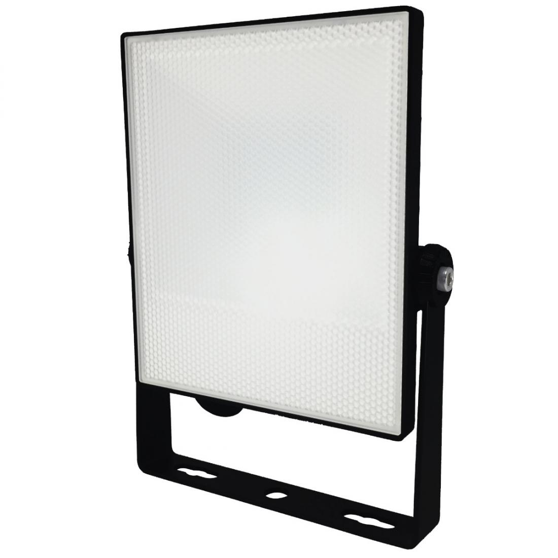 Refletor LED Mundial Slim Prismático 30 watts 6000K 120° IP65 Bivolt ML ...