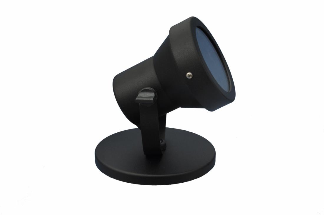 Spot DM LUMI Nono Com Vidro Alumínio 1L Dicróica GU10 Ø85x90mm 242/1 ...