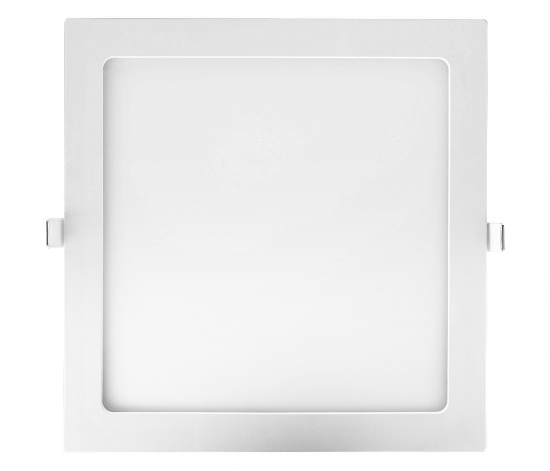 Painel Embutir Opus LED 24 watts 3000K 280x280mm OPS 32535 | AZLed ...