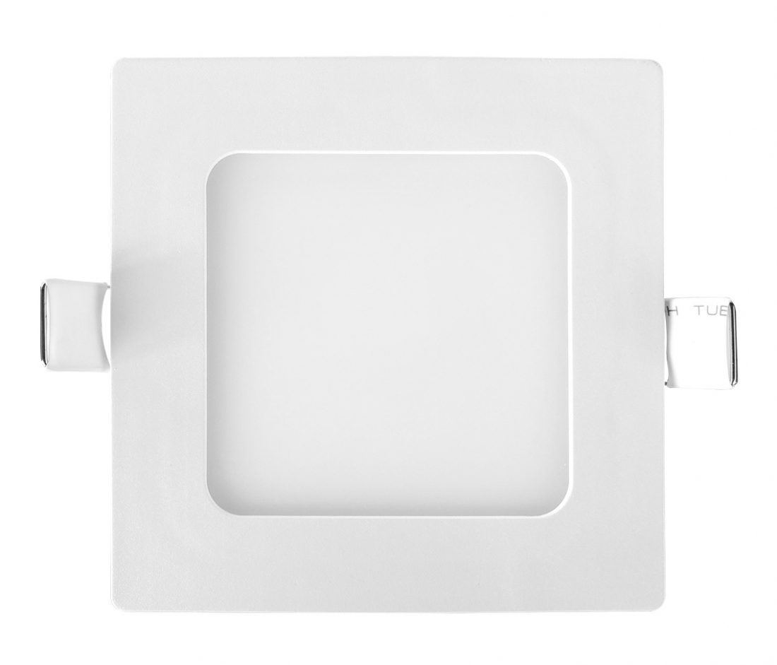 Painel Embutir Opus LED 6 watts 3000K 120x120mm OPS 30104 | Luz de Casa