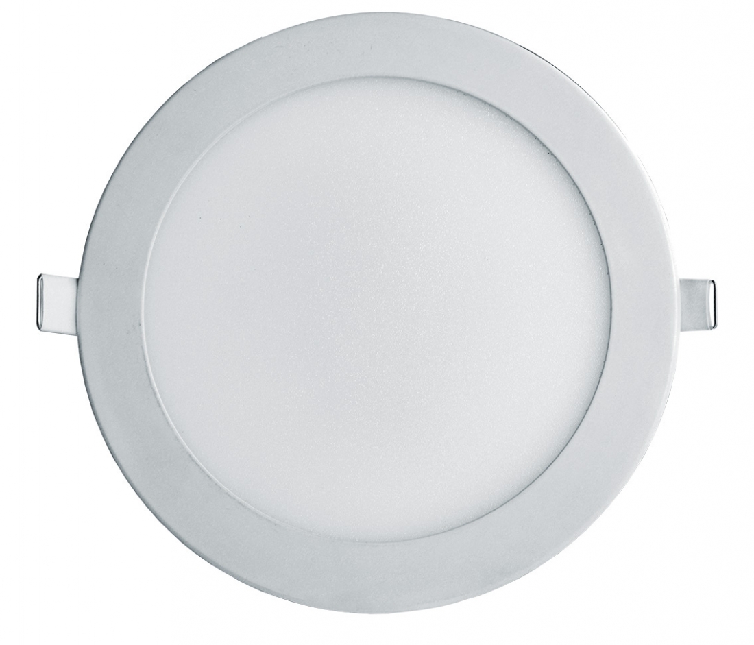 Painel Embutir Opus LED Redondo 18 watts 4000K Ø220mm OPS 33440 | AZLed ...