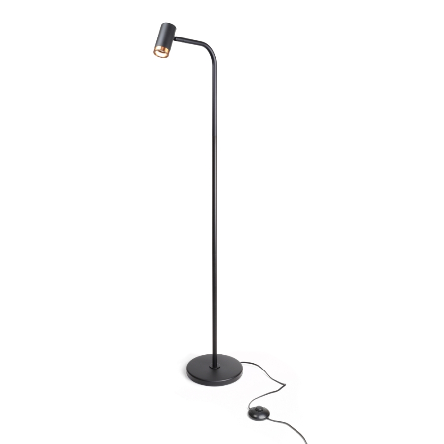 Coluna Spotline Foco 1L GU10 Alumínio 240x1510mm 861/1 | Luz de Casa