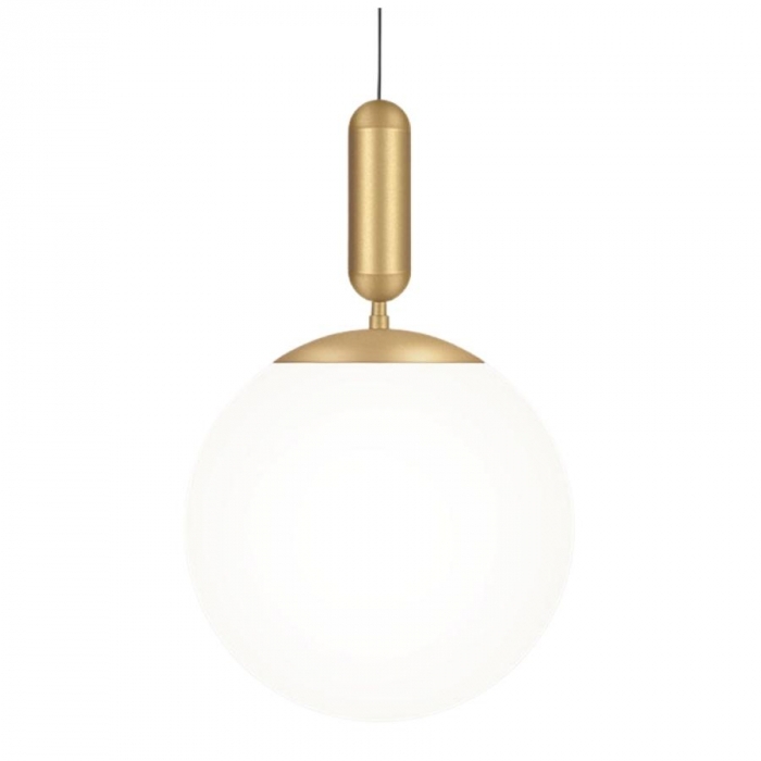 Pendente TKS Capsule Big Globo Ø300mm 1L E27 300x480x2000mm 1972 | Luz ...