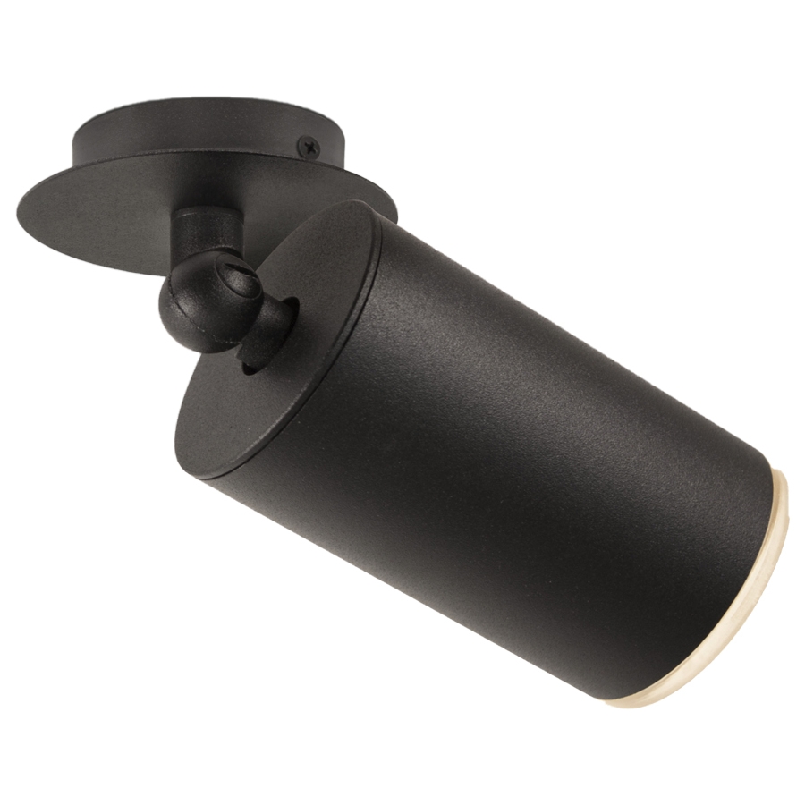 Spot TKS Pipe Externo 1L Dicroica MR16 Ø60x95x100mm 1293 | Luz de Casa