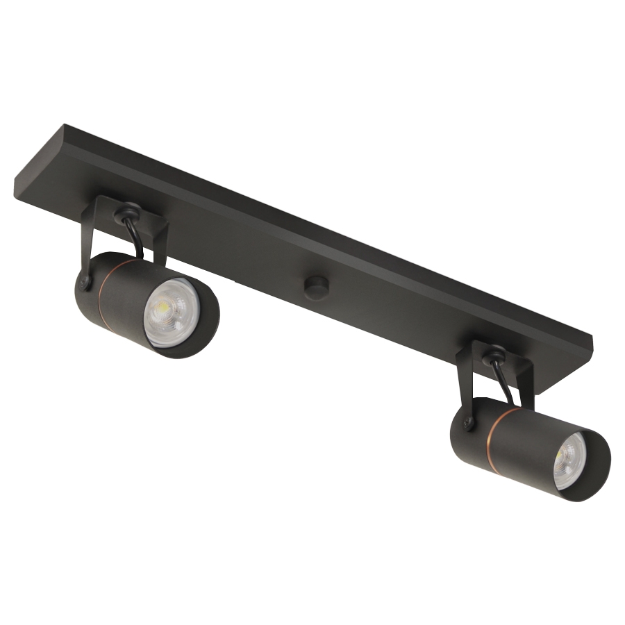 Spot TKS Trilho Pipe Fit S 2L Mini Dicroica MR11 330x90x85mm 1278 | Luz ...