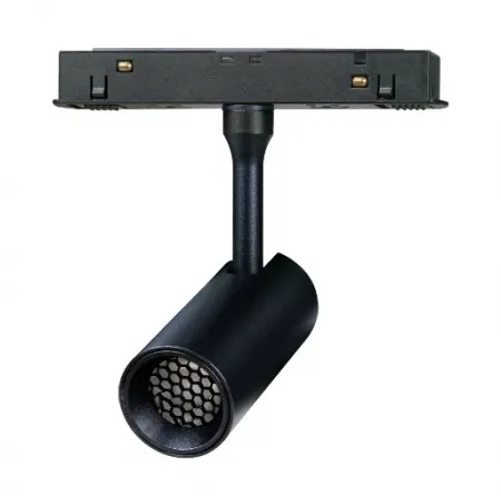 Módulo Magnético Opus LED Spot 12 watts 4000K 48V IRC90 26° IP20 Ø60x116mm Preto OPS 83281 ...