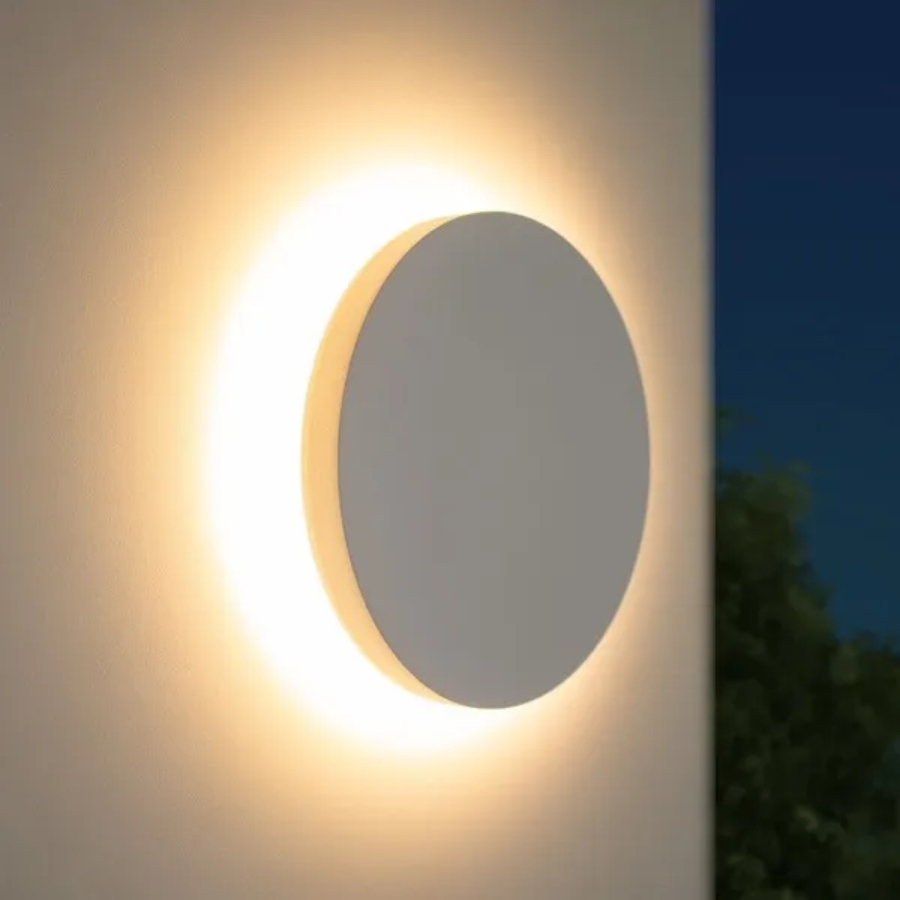 Arandela Opus Mini Eclipse 3 Watts 3000K Branco Ø100mm OPS 83021 | Luz de Casa