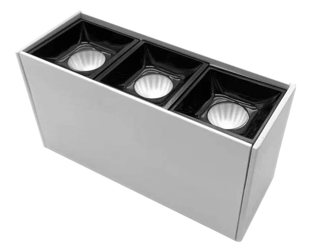 Spot Sobrepor Opus LED Soul 6 watts 2700K IRC90 30° IP20 94x70x34mm ...