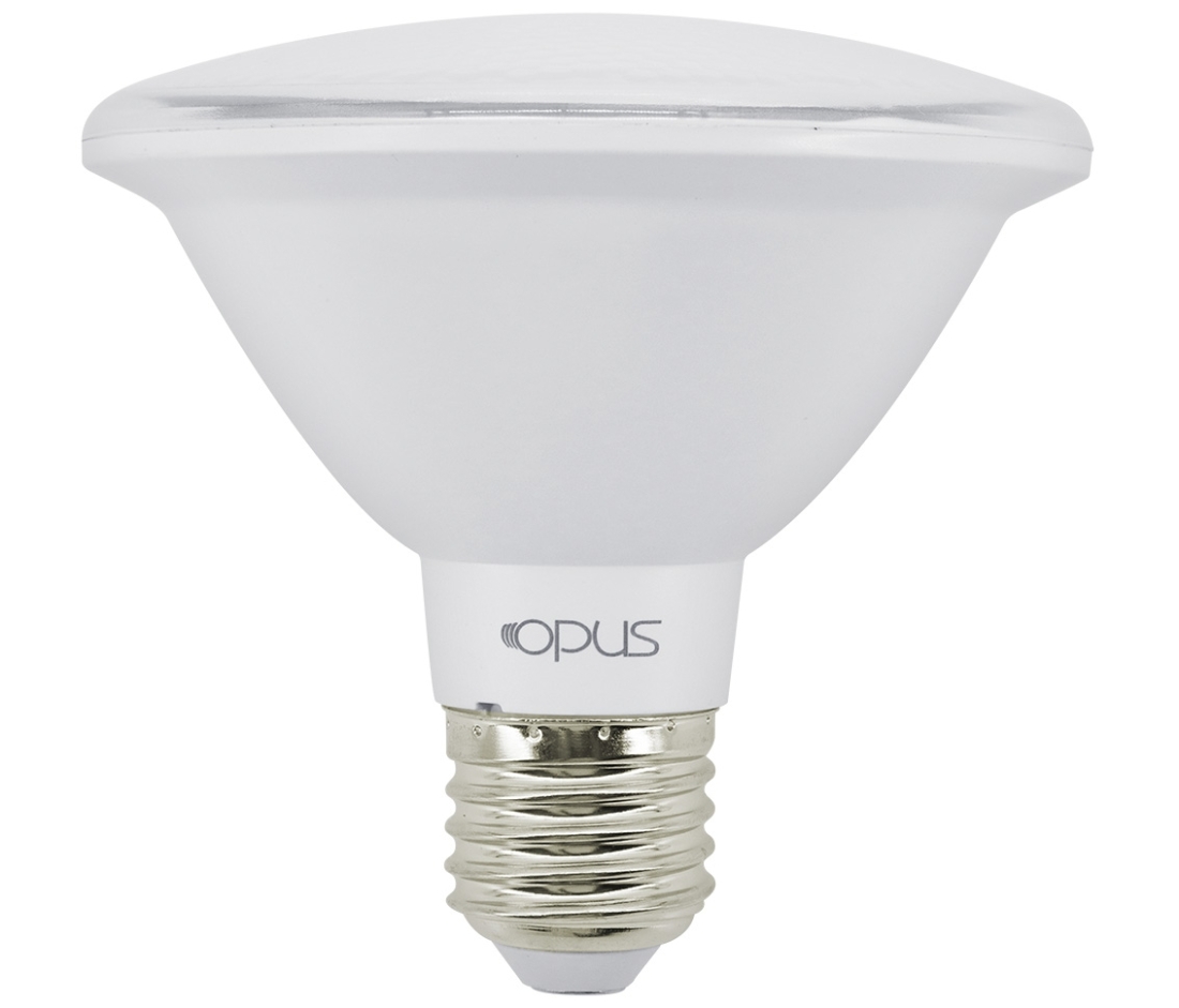 Lâmpada Opus LED PAR30 10 watts IRC95 IP65 4000K 30° Bivolt OPS 85100 ...