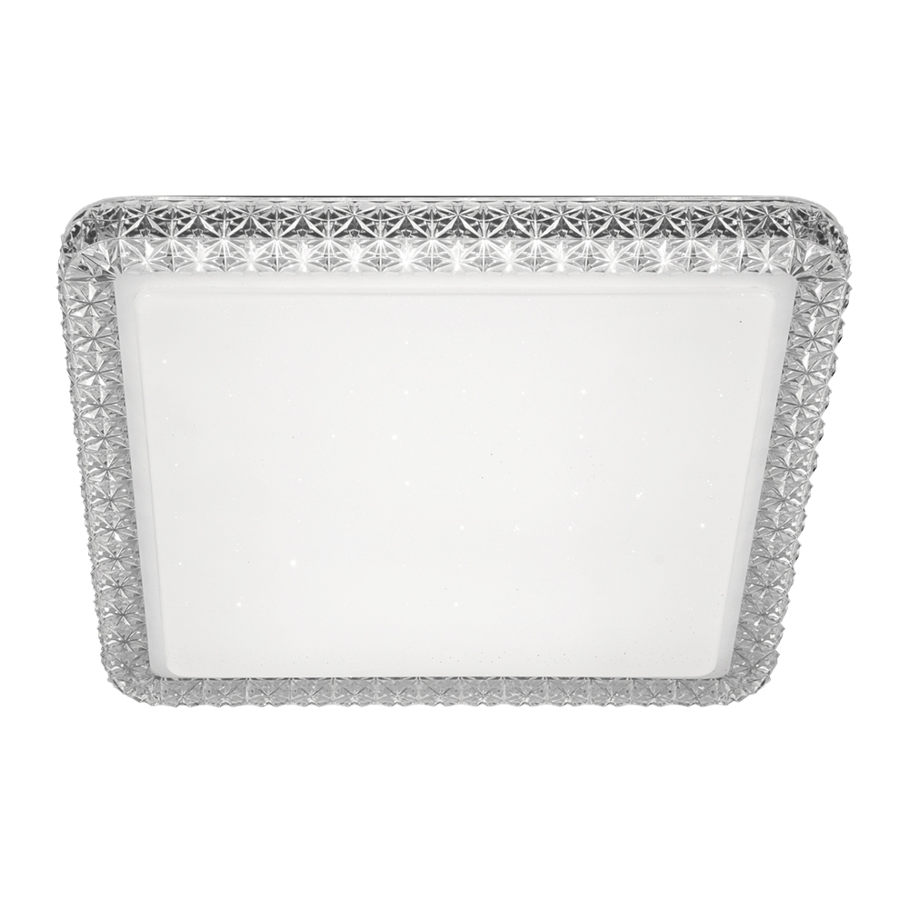 Plafon Blumenau Shine Liso 24 watts Temperatura Ajustável 3000K e 6500K ...