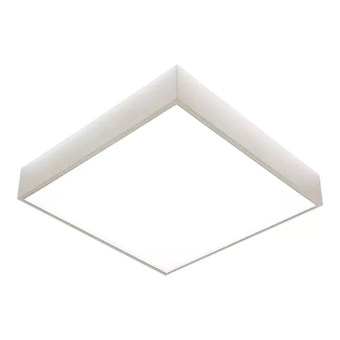Plafon Usina LED Mold Alumínio 56 watts Bivolt 435X435X92mm 19710/48LED ...
